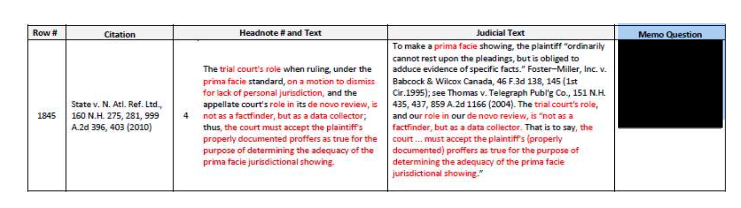 Thomson Reuters redacted reply regarding copyrightability of headnotes ...