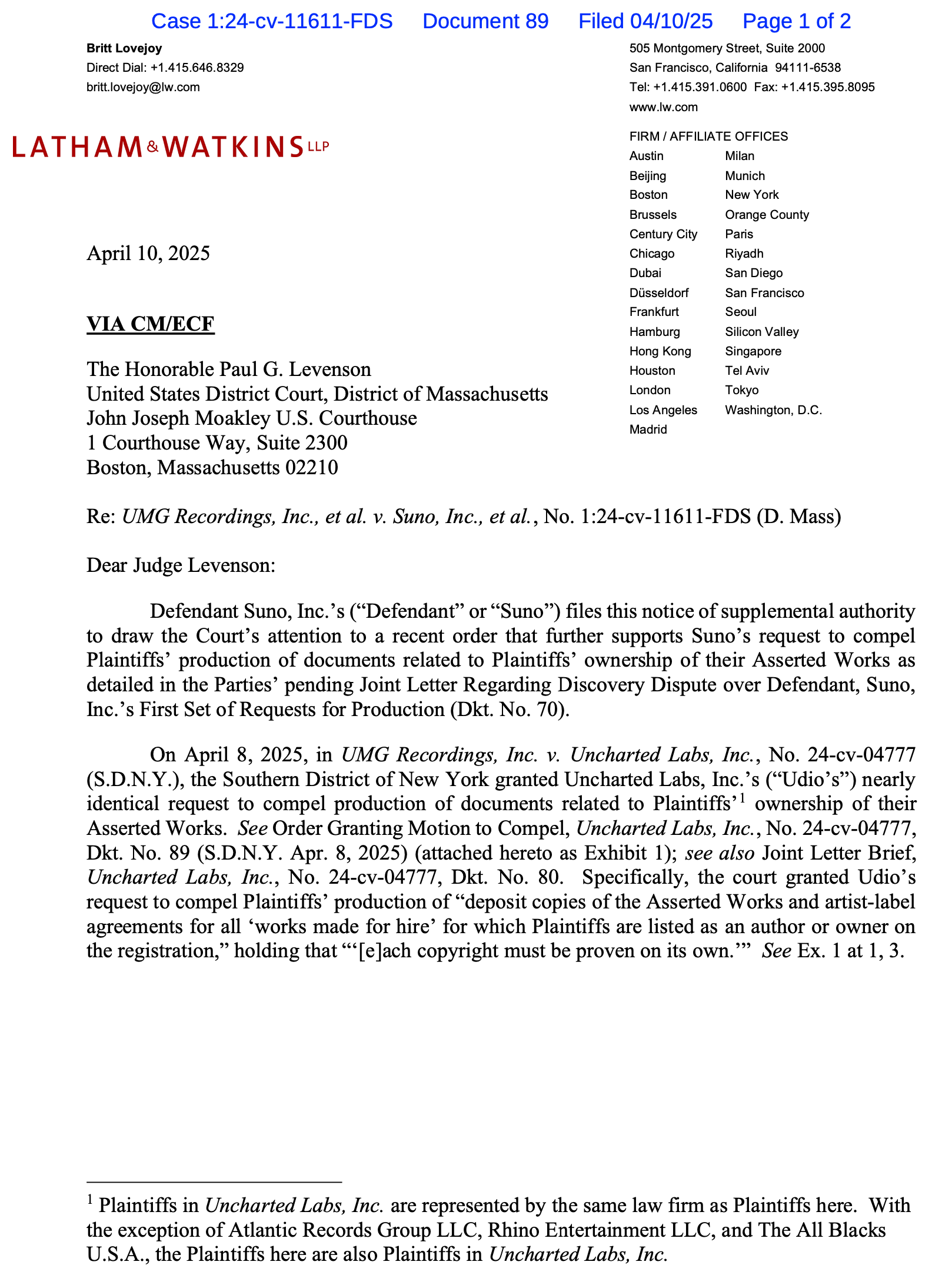 Suno seeks same discovery from music labels as Udio: artist-label WMFH ...