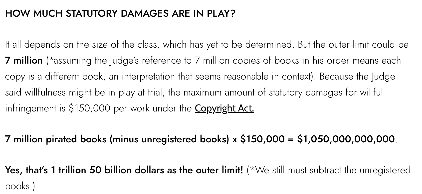 Judge Alsup’s Solomonic judgment on fair use in AI training & acquiring ...