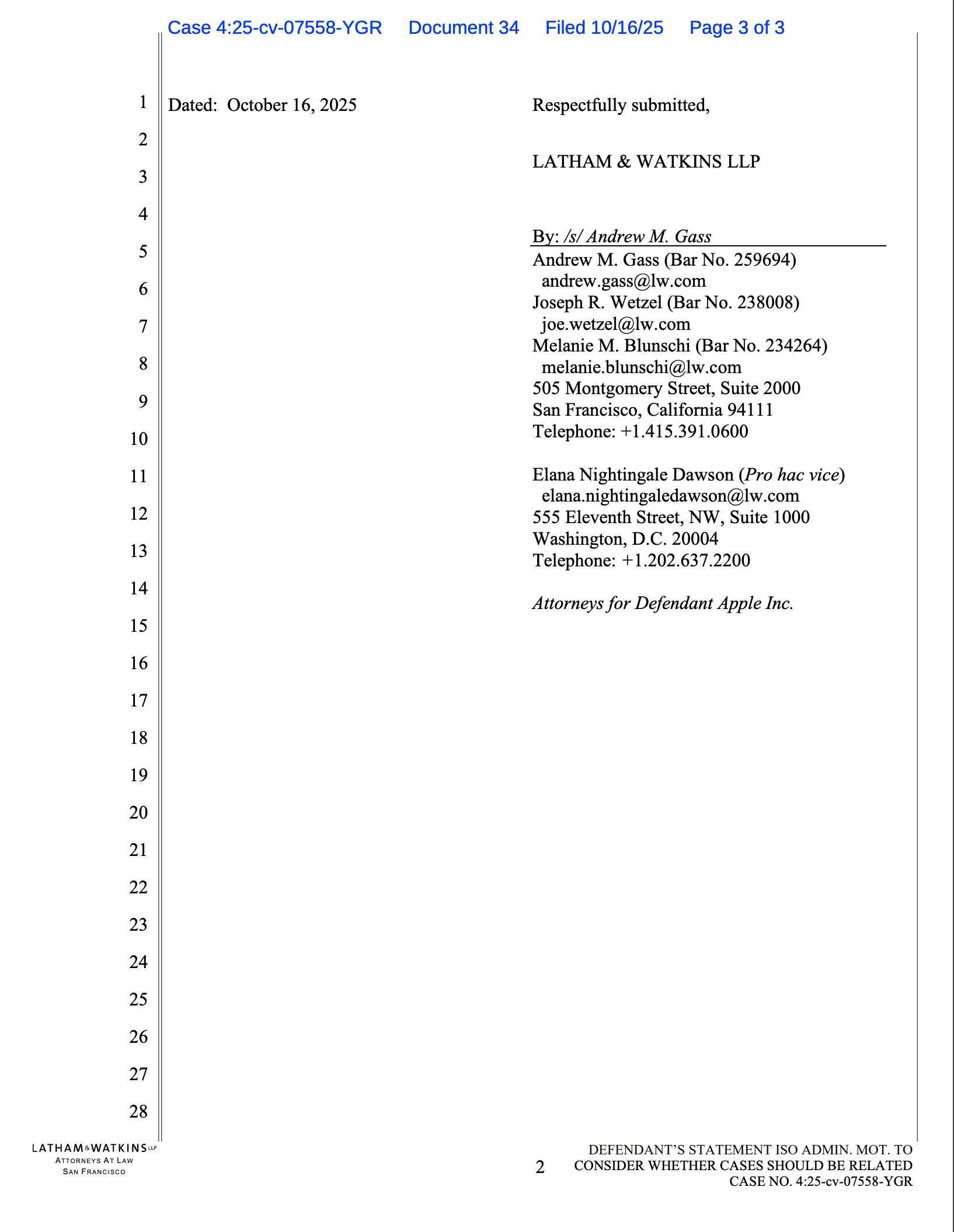 Apple agrees Hendrix, Martinez-Conde book author suits are related ...
